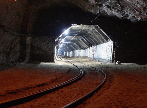 PakistanPaedia - Khewra Salt Mines">