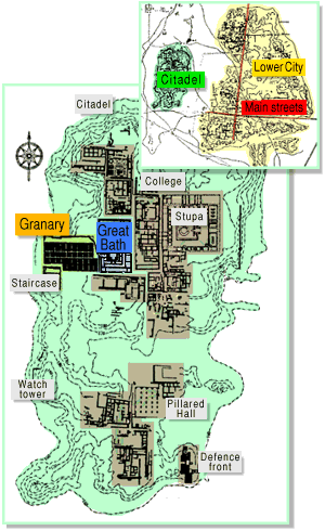 Pakistan Paedia -Archaeological Treasure of Pakistan (Moenjodaro)