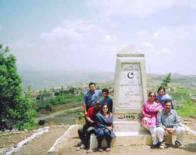 PakistanPaedia - Mountain Resorts (Fort Monro)